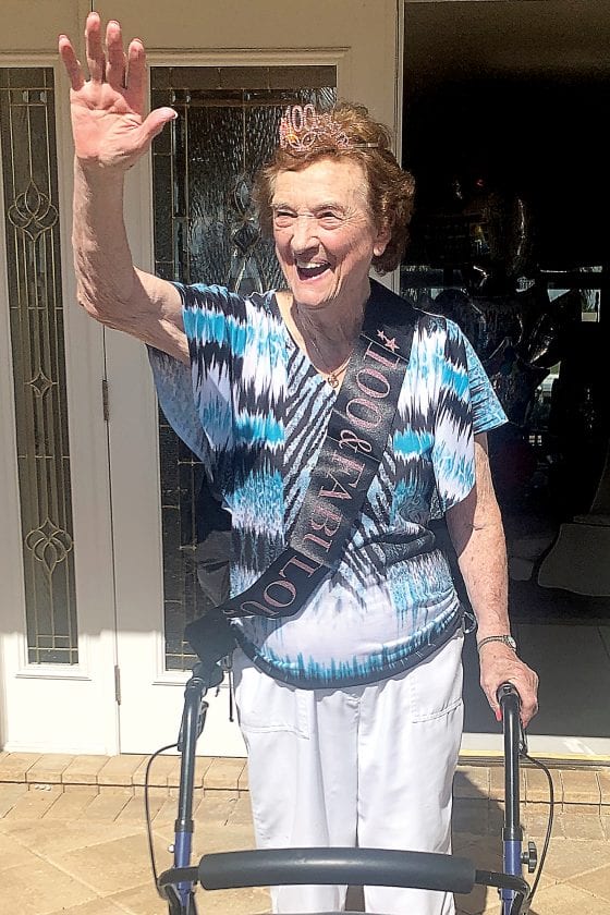 Happy 100th - Cape Coral Breeze